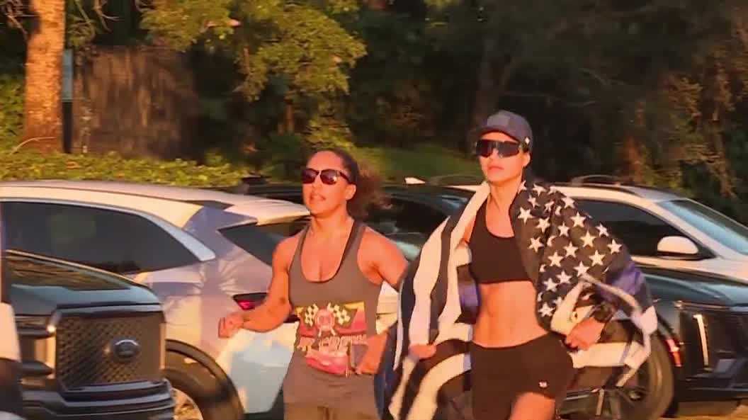 South Florida detective runs 48 hours to honor fallen officers