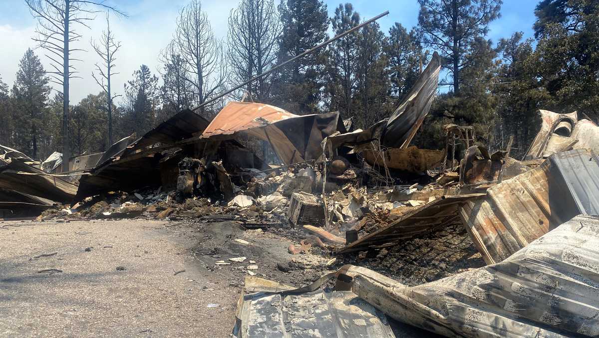 Possibility of human remains as search intensifies in Ruidoso wildfires