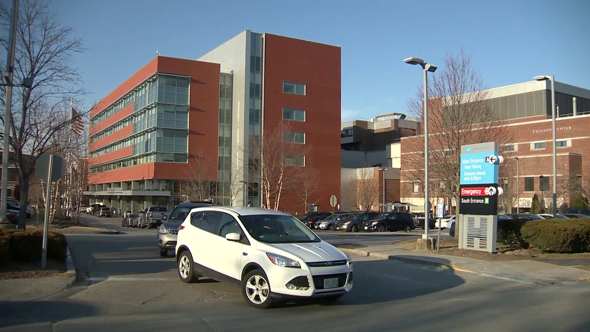 South Shore Hospital restricts visitation for patients as COVID cases surge