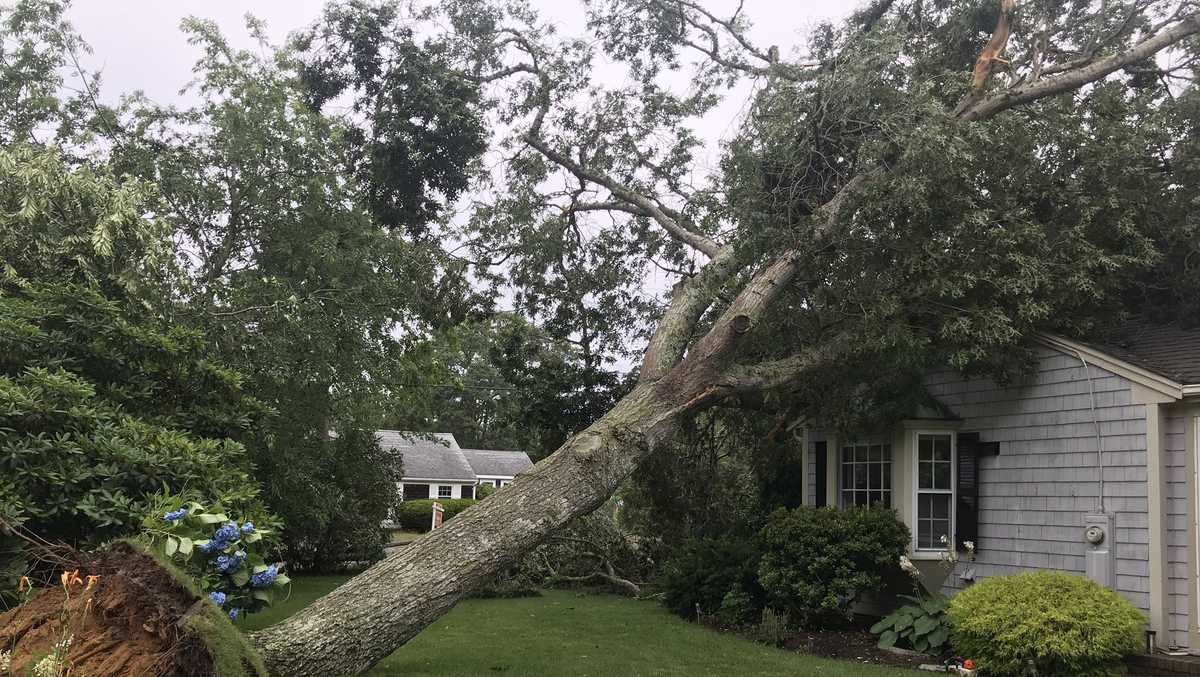 Photos: Tornadoes, severe storms tear through Cape Cod