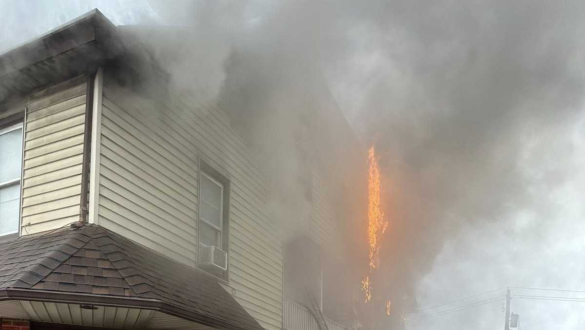 Residents evacuated as crews fight house fire in Steelton