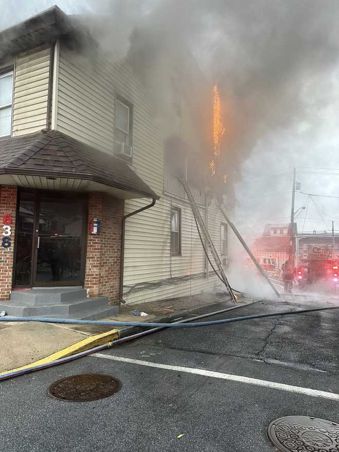 Steelton fire displaces eight residents