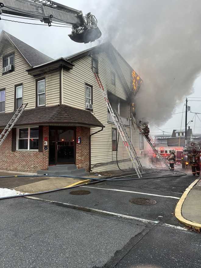 Steelton fire displaces eight residents