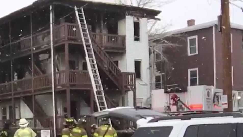 Dozens left homeless after 4-alarm fire in Southbridge
