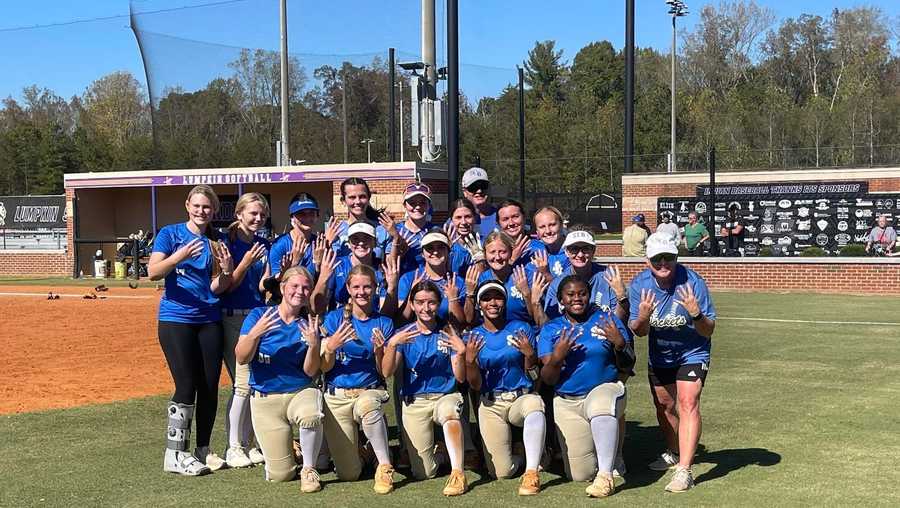 GHSA fast pitch softball state tournament final scores