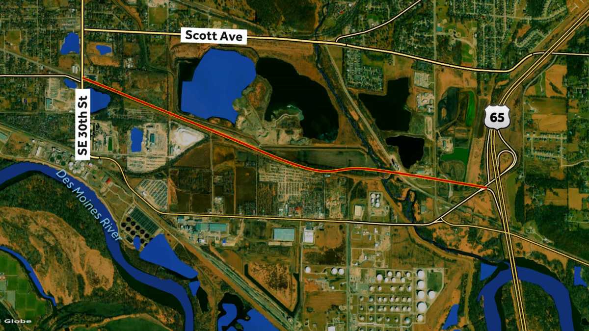 Des Moines City Council hopes for more progress on Southeast Connector
