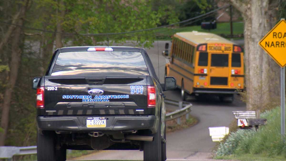 Police department steps up patrols after motorists speed past school buses