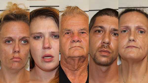 5 charged in Northern Kentucky heroin, meth bust