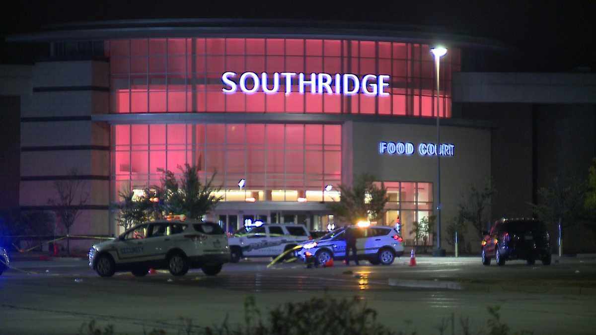 WITNESSES SAY GUNMAN OPENED FIRE OUTSIDE SOUTHRIDGE MALL