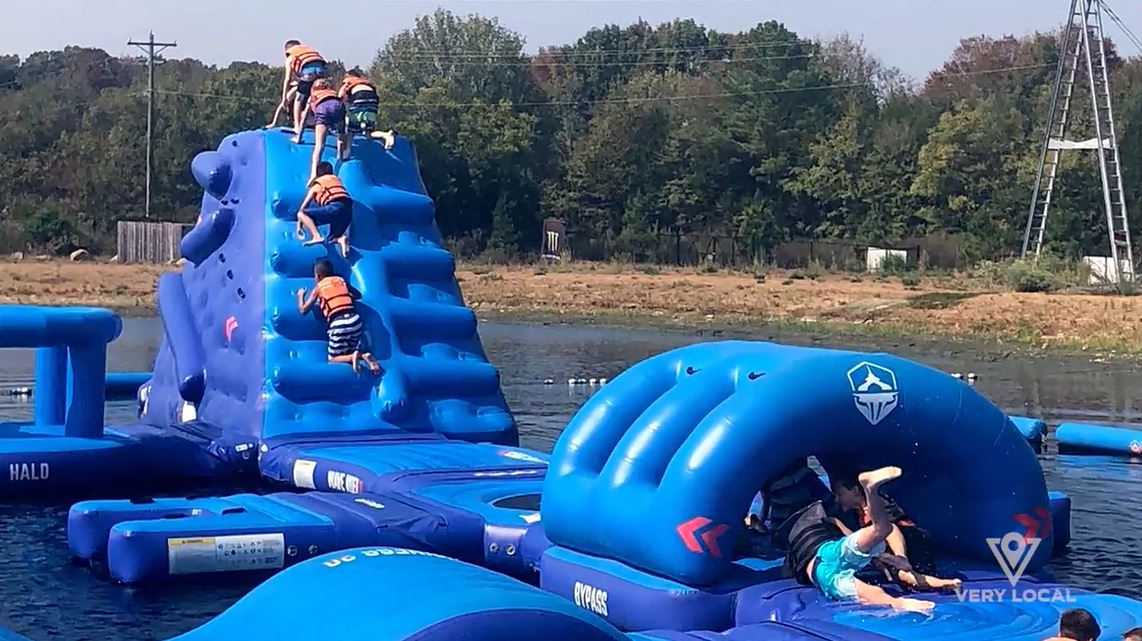 South Carolina: Water park offers floating fun for kids of all ages
