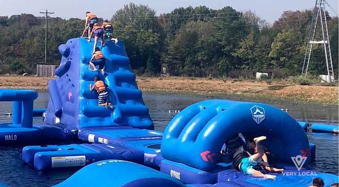 South Carolina: Water park offers floating fun for kids of all ages