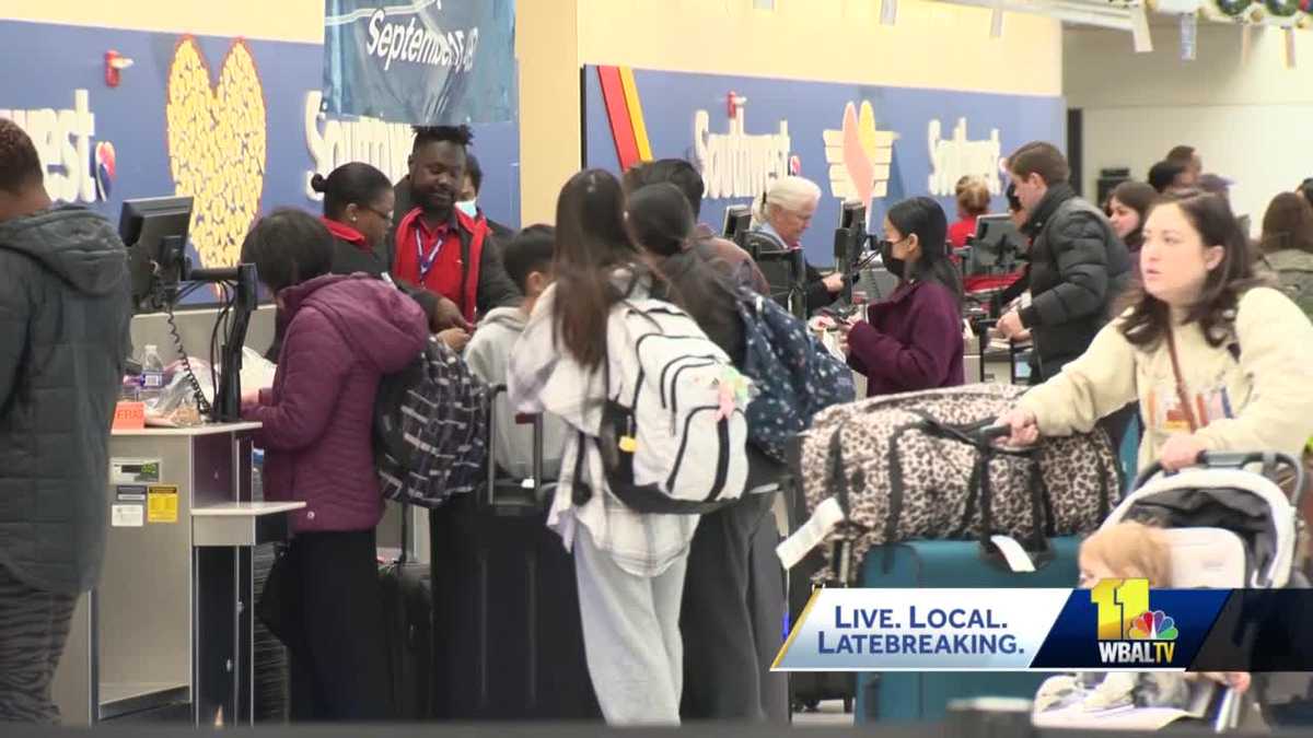 Slight improvements since Southwest flight cancellations started