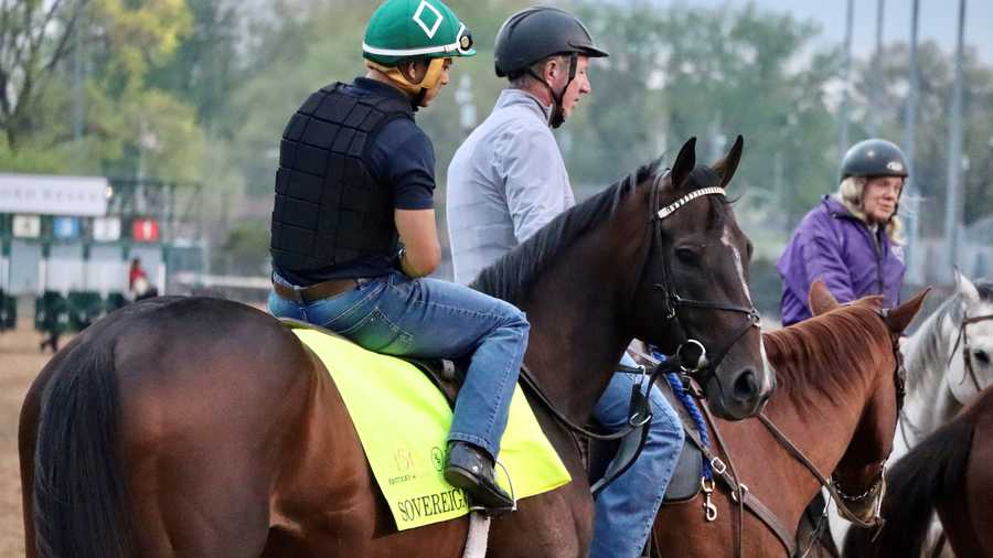 Kentucky Derby 151 notebook - Wednesday, April 30