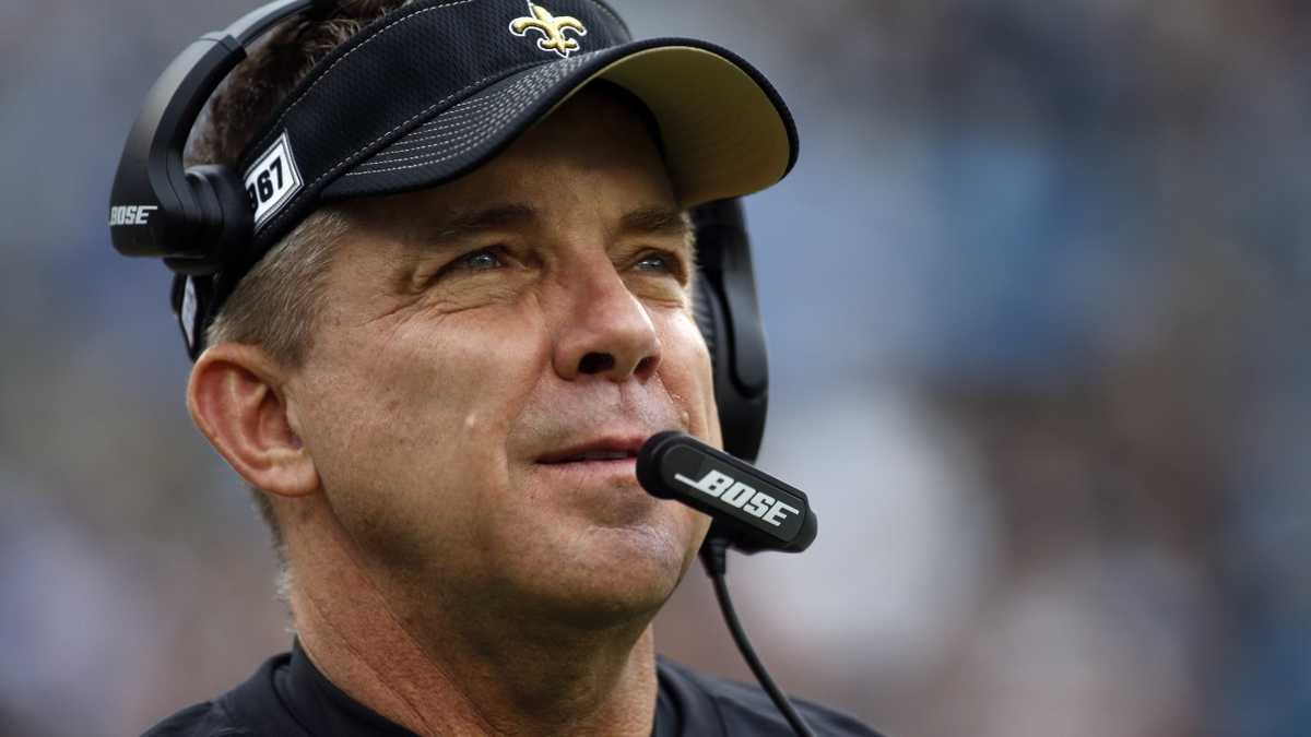 UNEDITED INTERVIEW: Sean Payton talks Saints first day of practice and ...