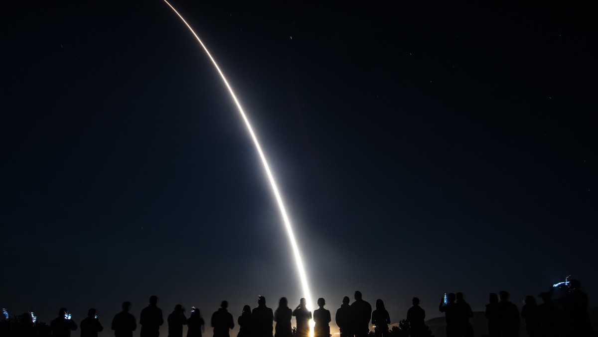 Vandenberg Space Force Base test launches missile early Wednesday morning
