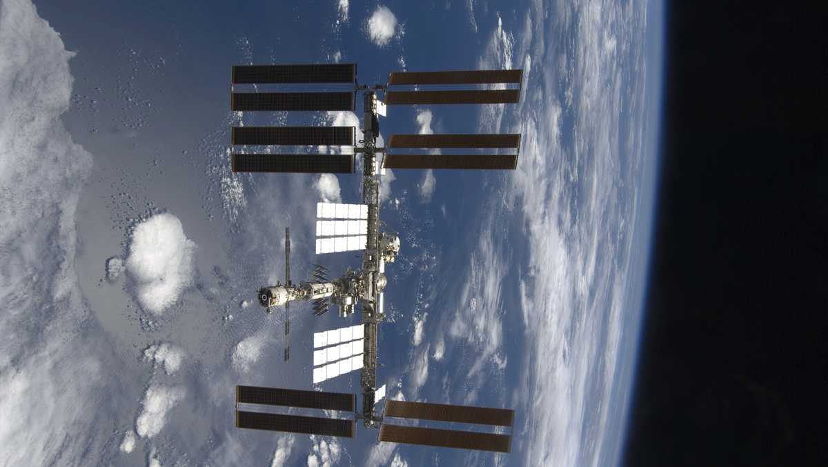 International Space Station marking 20 years of people living in orbit