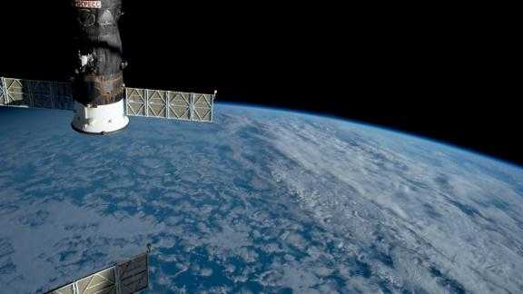 NASA astronaut captures stunning timelapse