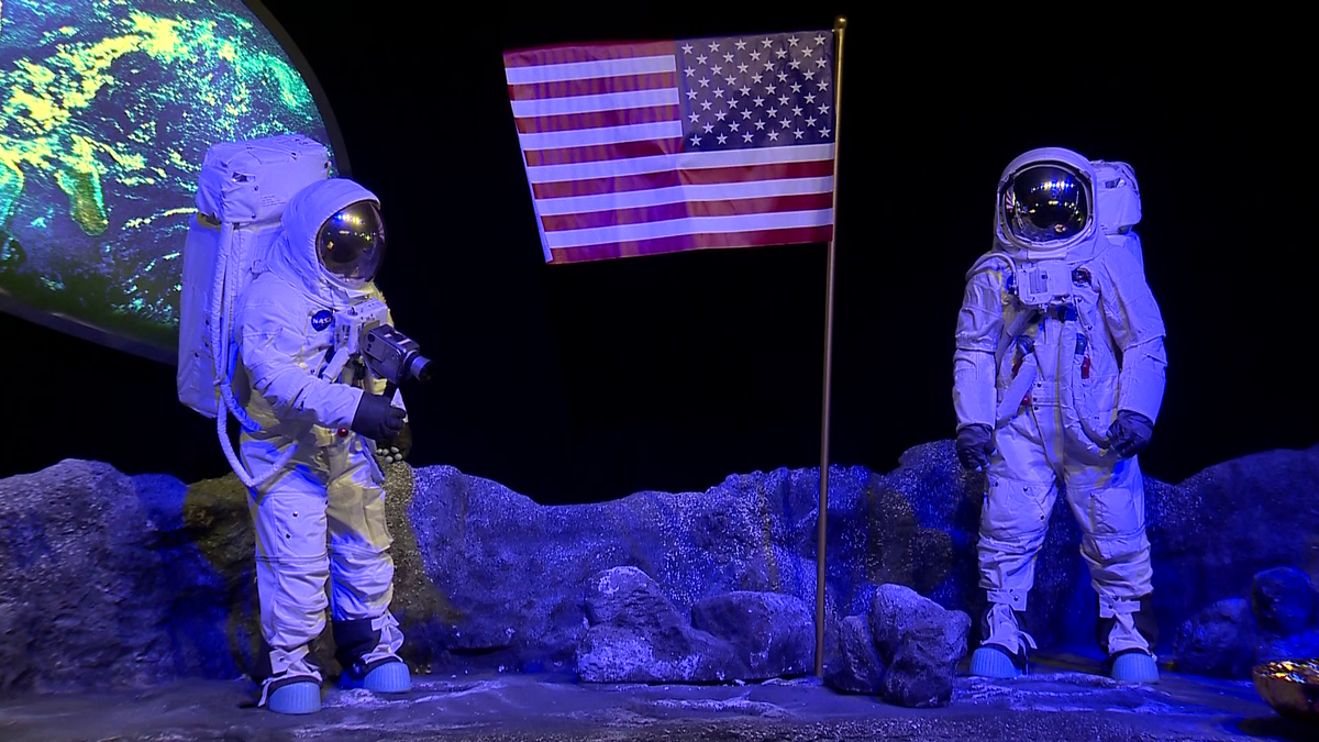 New 'Space Adventure' immersive exhibit launches in Chelsea
