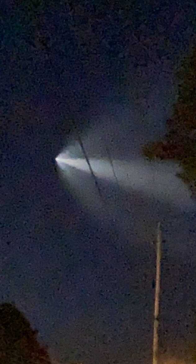 SpaceX launch seen across Upstate and western NC
