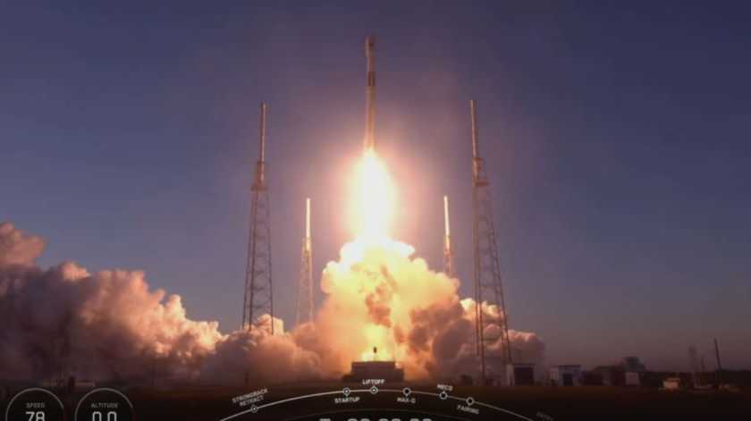 WATCH: SpaceX launches rocket Wednesday morning