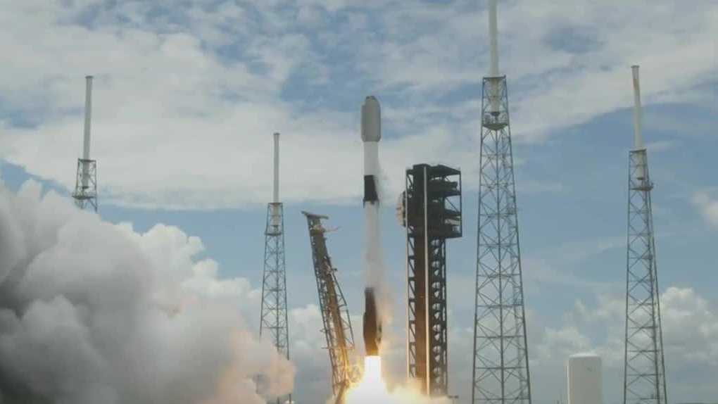 SpaceX launches Starlink satellite from Cape Canaveral on Sunday