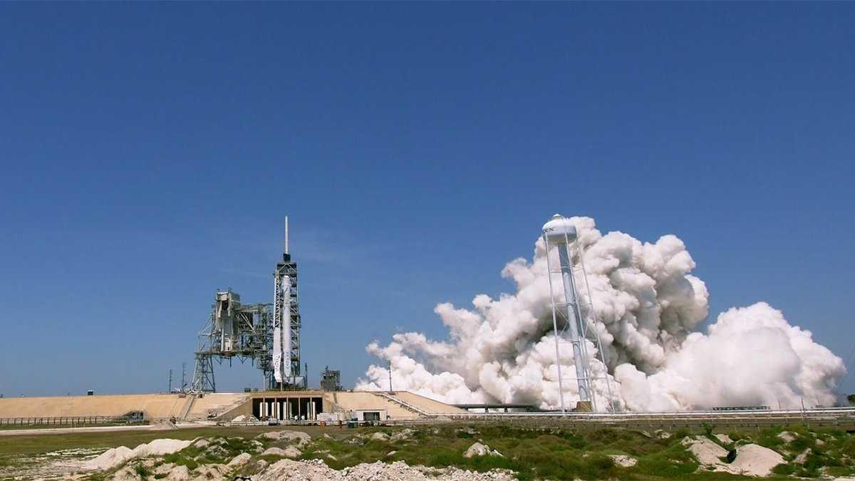 SpaceX rocket test startles Space Coast