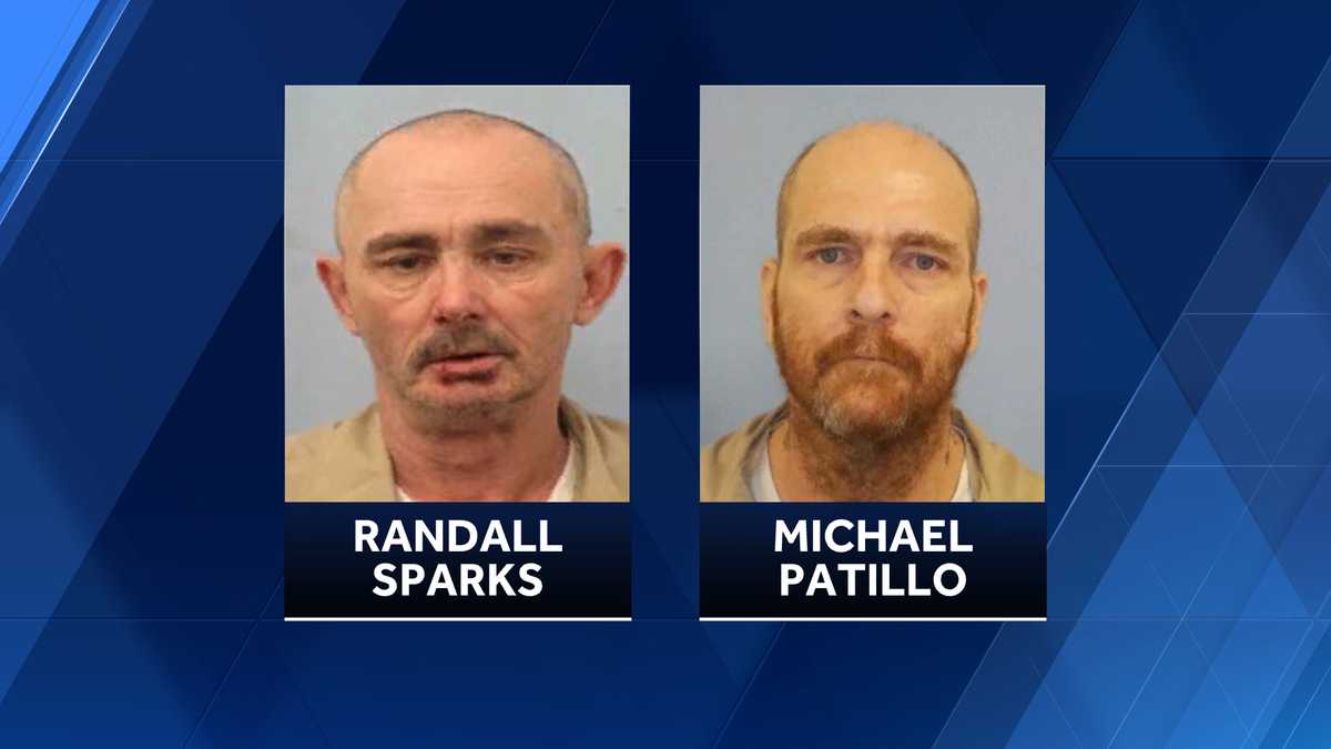 Two Alabama inmates recaptured after escaping from work assignments