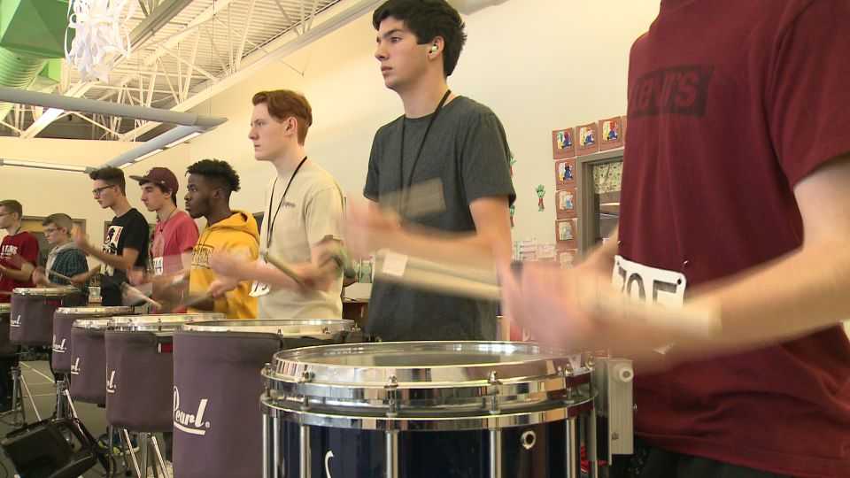 Wednesday, January 22nd: The Spartans Drum & Bugle Corps