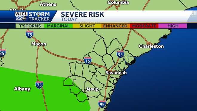 Strong thunderstorms are back in the forecast tonight: here's the ...