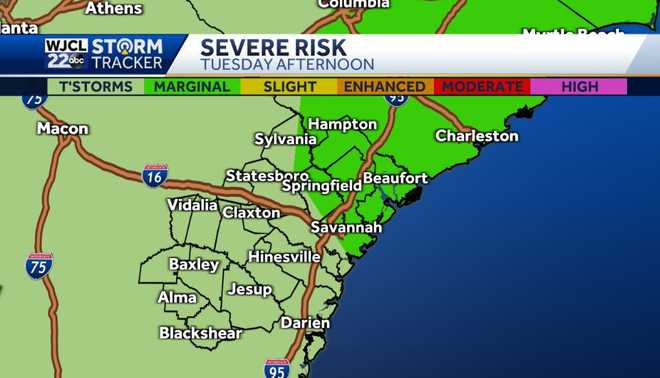 Active forecast to start the week, then a return to fall-like weather