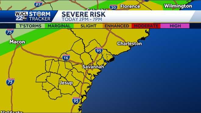 From severe storms to a freeze, a timeline of all the threats we expect ...