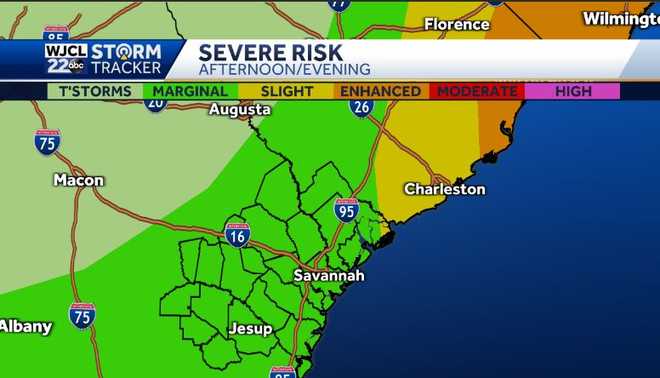 IMPACT WEATHER expected today through Saturday: Here are the threats