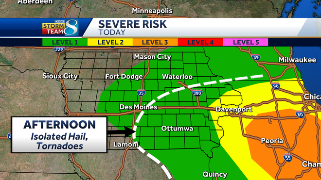 Iowa blizzard: Reports of 60+ mph wind gusts and 12 inches of snow