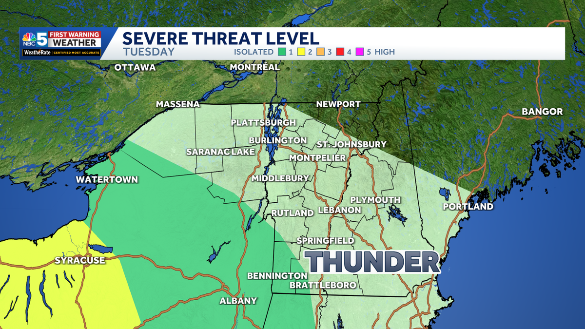 Hour-by-hour forecast for rain, light icing through Wednesday