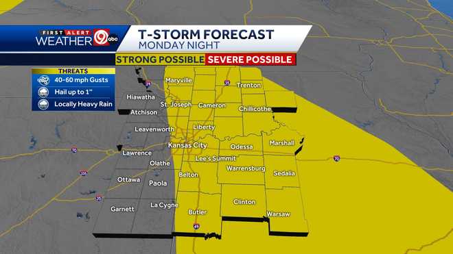 Nick Bender unpacks Sunday's storms with more possible Monday