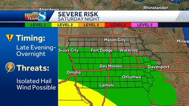 Memorial Day forecast: Iowa could see more severe weather this weekend