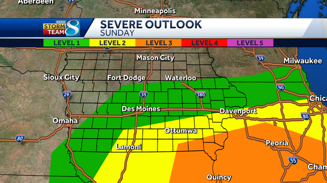 Memorial Day forecast: Iowa could see more severe weather this weekend