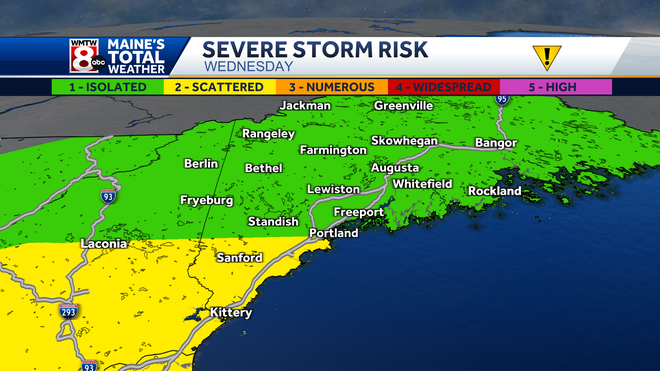 The last day of dangerous heat as storms roll in