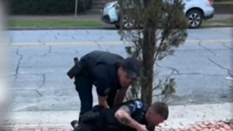 Police report offers new details about arrest caught on video