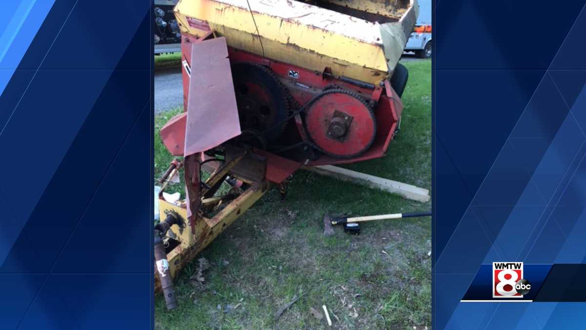 Deputies identify Maine man killed in farm equipment accident Deputies identify Maine man killed in farm equipment accident