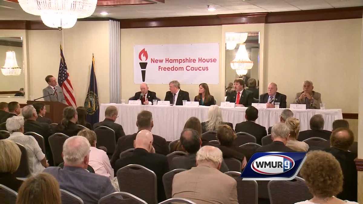 Candidates for House speaker appear at forum