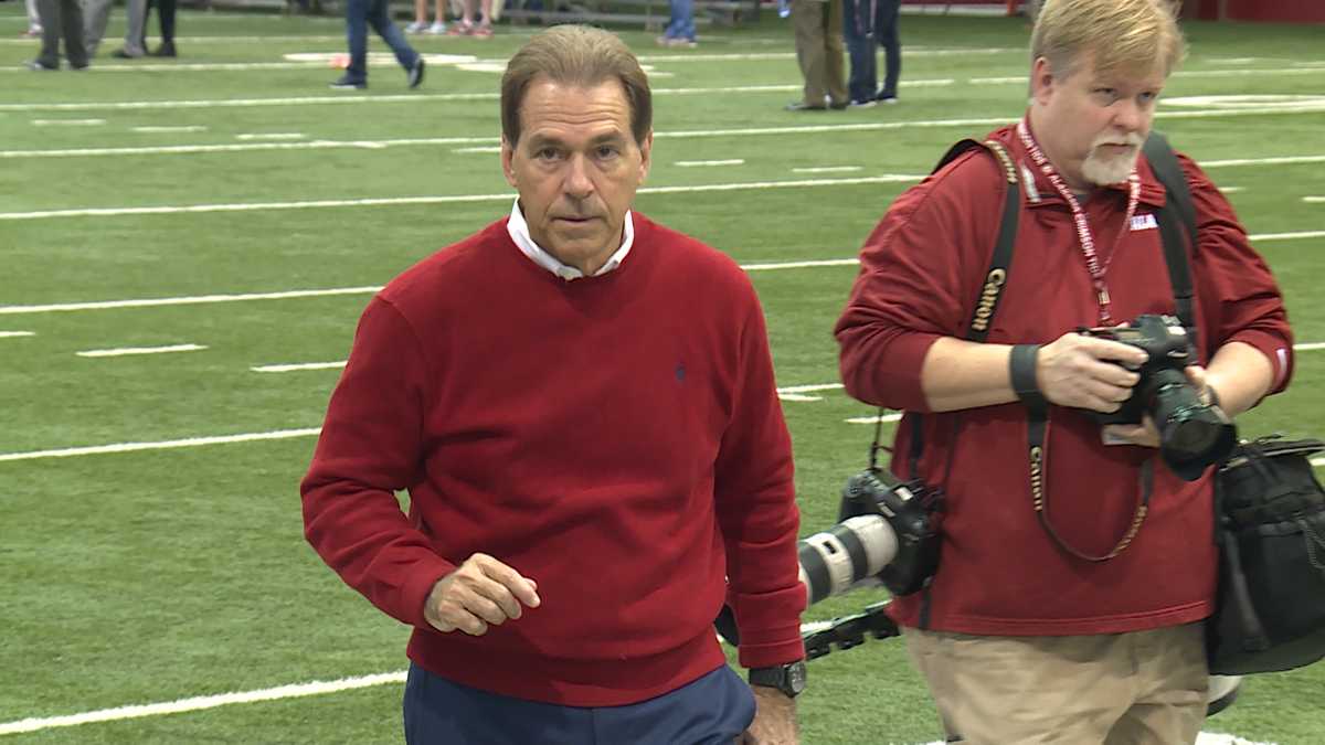 PHOTOS: Alabama Crimson Tide Pro Day 2017