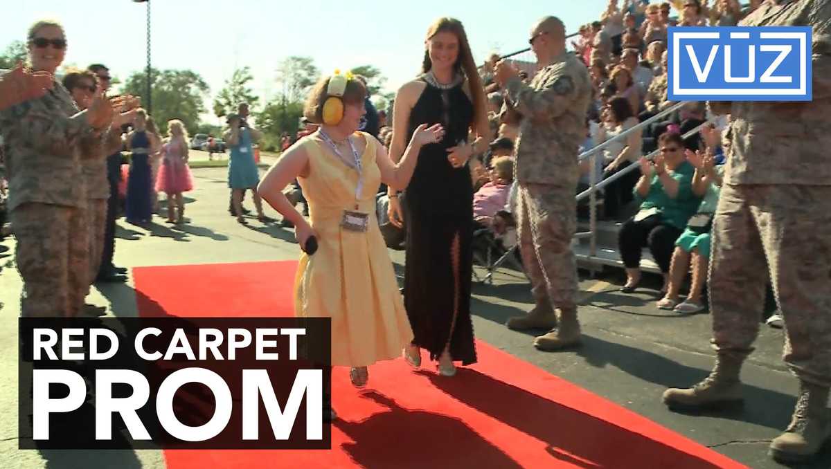 Prom-goers have night to remember