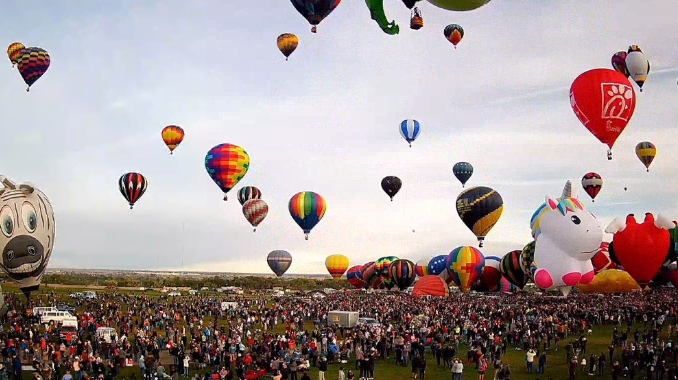 Balloon Fiesta Special Shapes launch