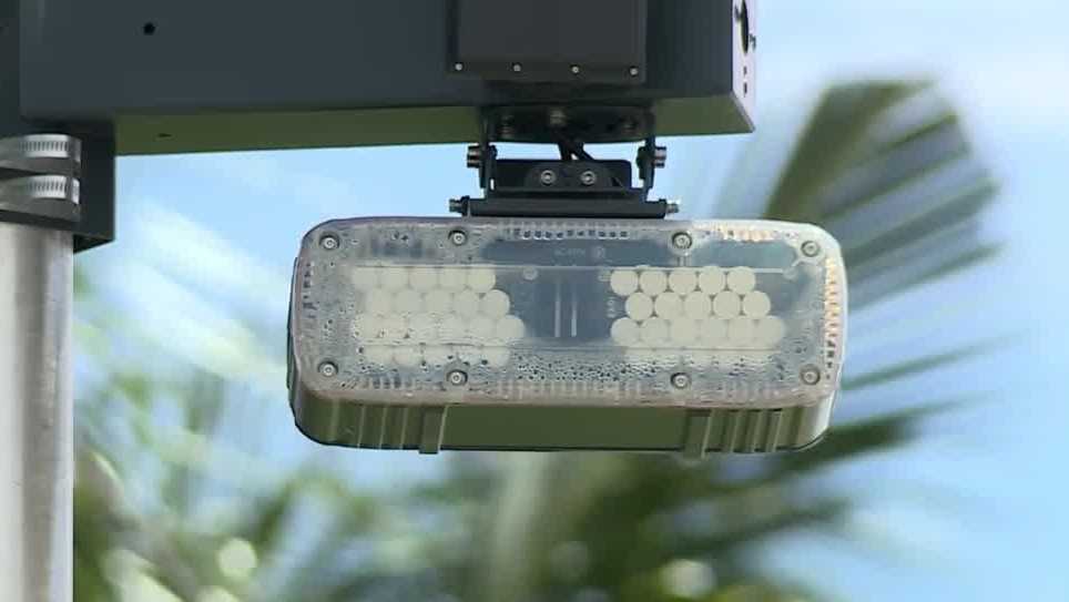 New traffic cameras enhance safety near Forest Park Elementary