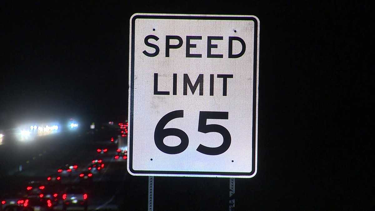 Speed limit increases on 22-mile stretch of Route 3 to NH state line