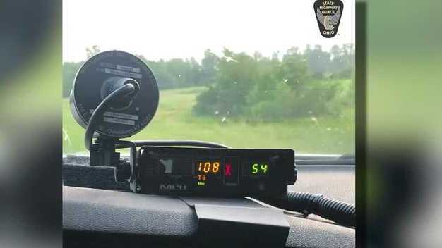 OSP: Driver pulled over traveling 111 mph in Clermont County