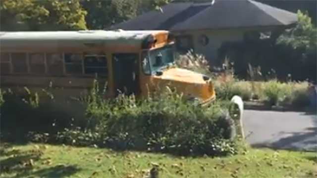 Overlea resident's video captures speeding school bus