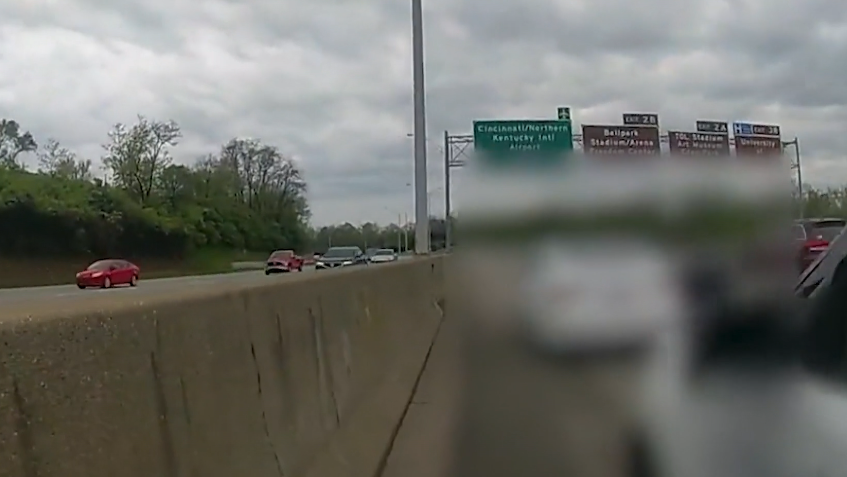 Motorist stopped on I-71 by CPD, driving over the limit at 120 miles ...