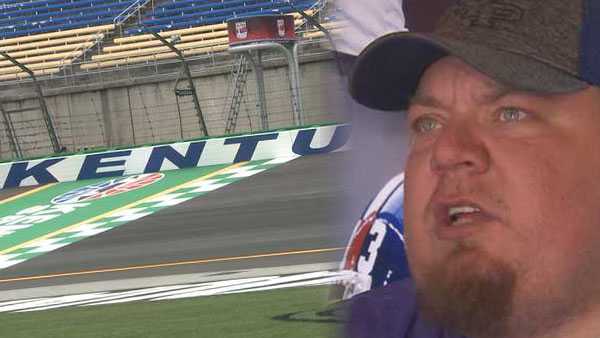 NASCAR team to honor 'Hefty Lefty' Friday at Kentucky Speedway